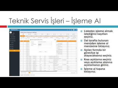 Teknik Yönetim   Teknik Servis İşleri