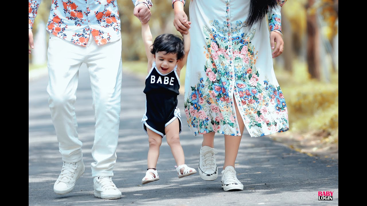 1 YEAR BABYSHOOT II BABY LOGIN II STUDIOTHEWEDDINGLOGIN II YAMUNA NAGAR ...