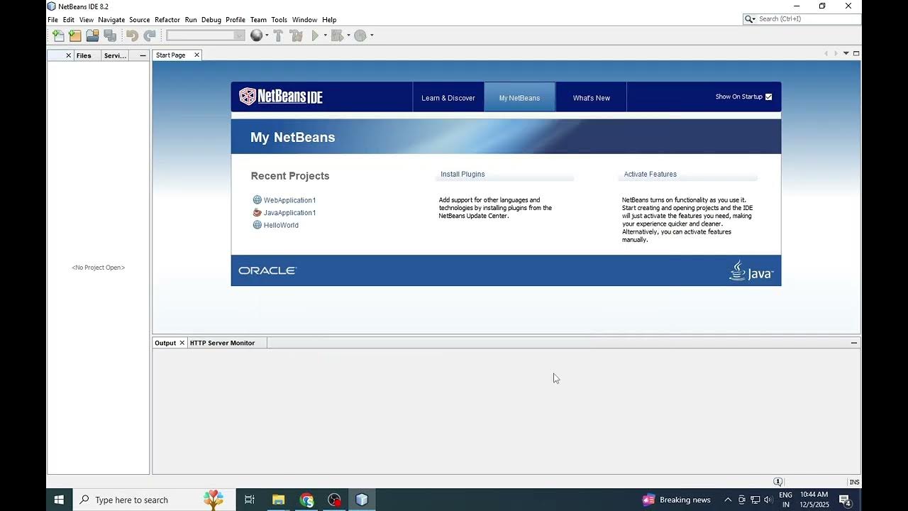 Java Hello World Program | NetBeans Tutorial for Beginners - YouTube