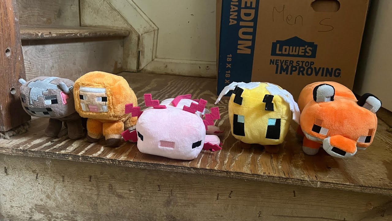 A Movie with Minecraft Plushies - YouTube