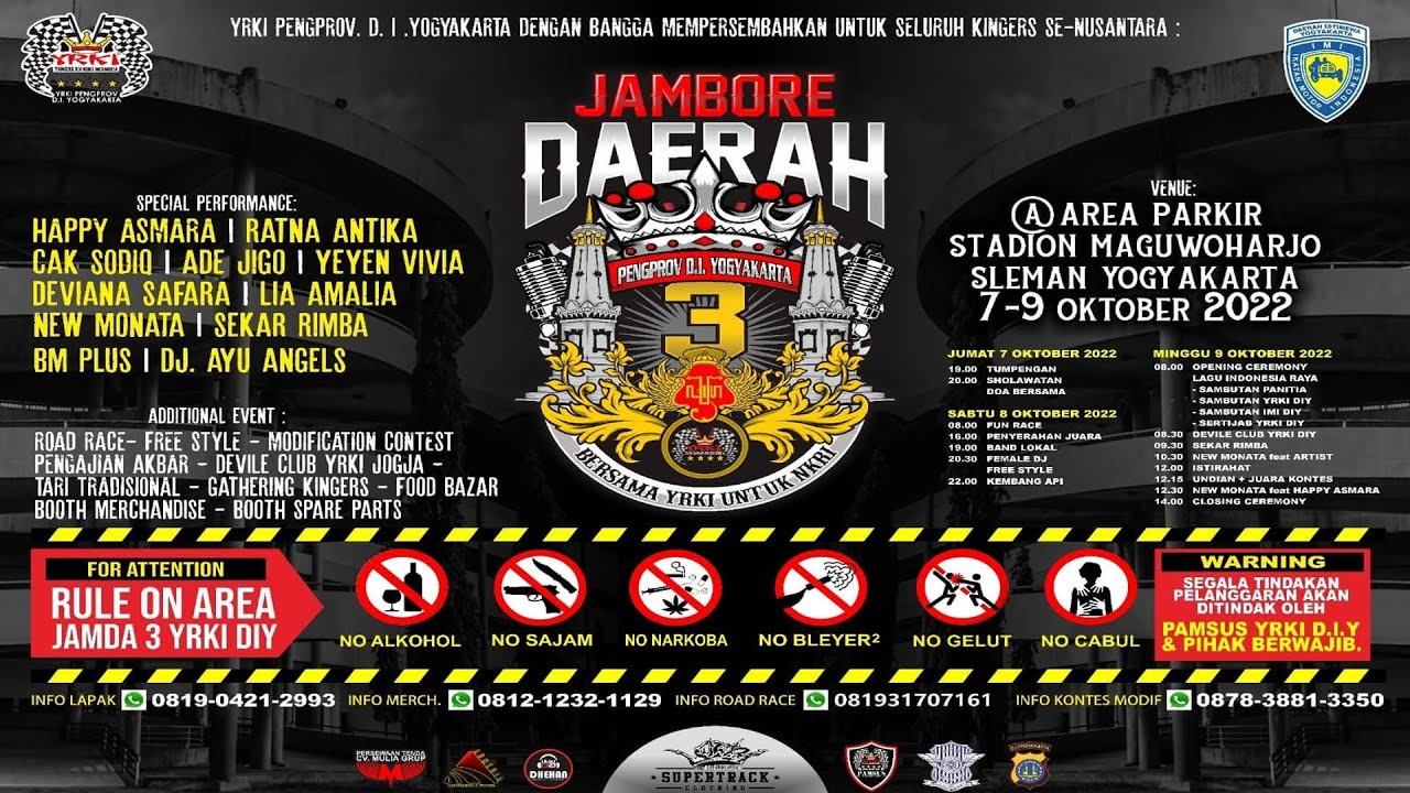 Jamda YRKI 3 Yogyakarta - YouTube