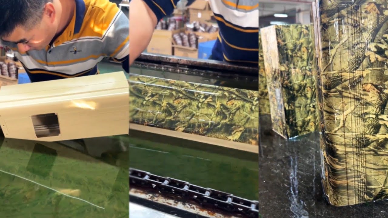 Water transfer process products, water processing#water transfer ...