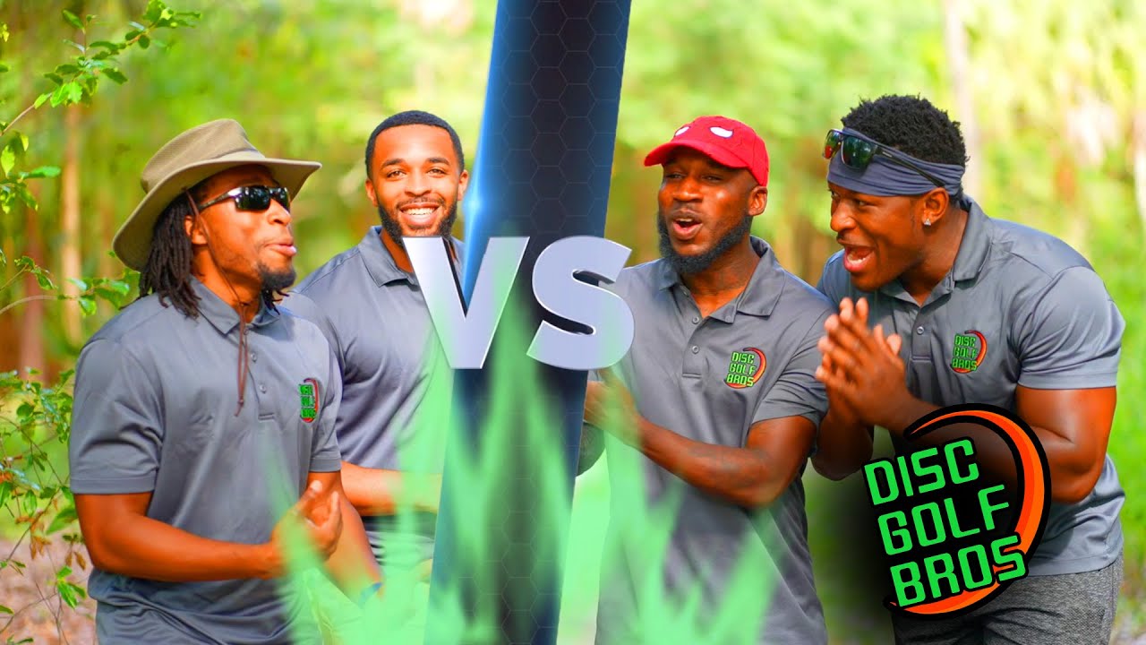 BLACK GUYS PLAYS DISC GOLF DOUBLES FOR THE FIRST TIME ( LOSERS GETS PIE ...