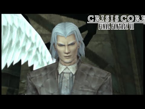 Lazard & Angeal di Satu Tubuh yang Membantu Zack - Crisis Core Final ...