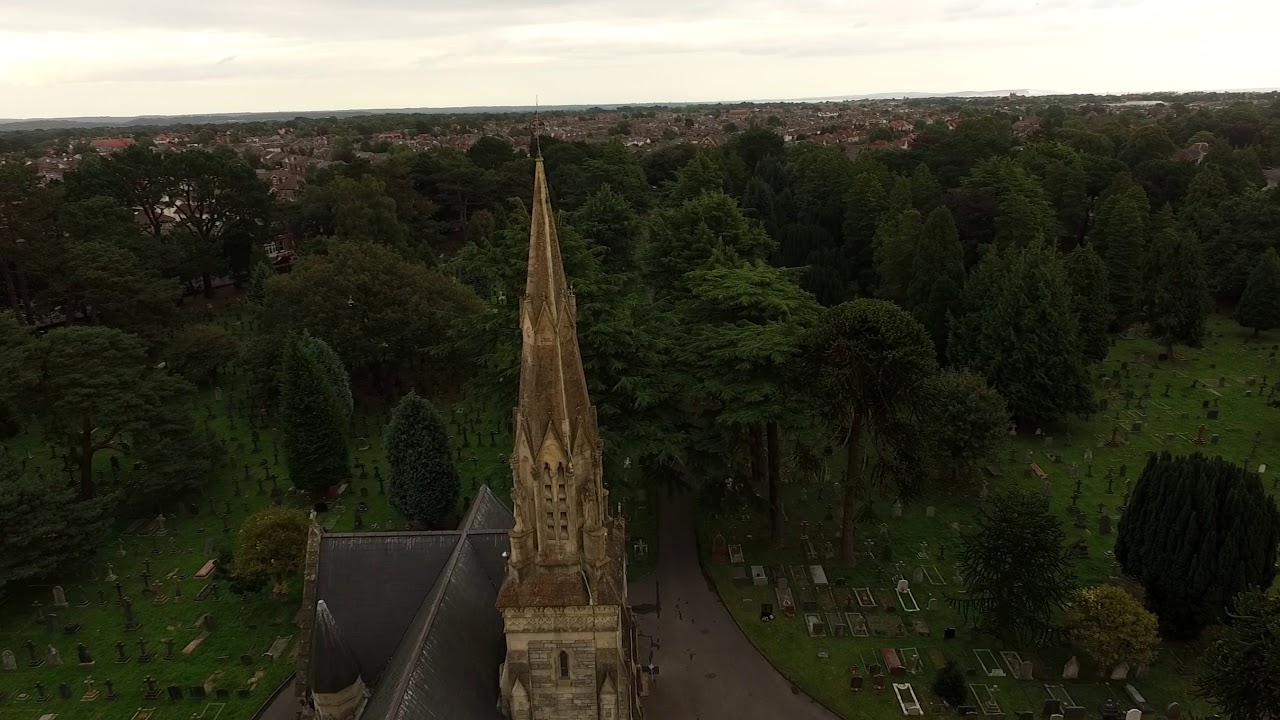 Wimborne Road Cemetery Bournemouth - YouTube