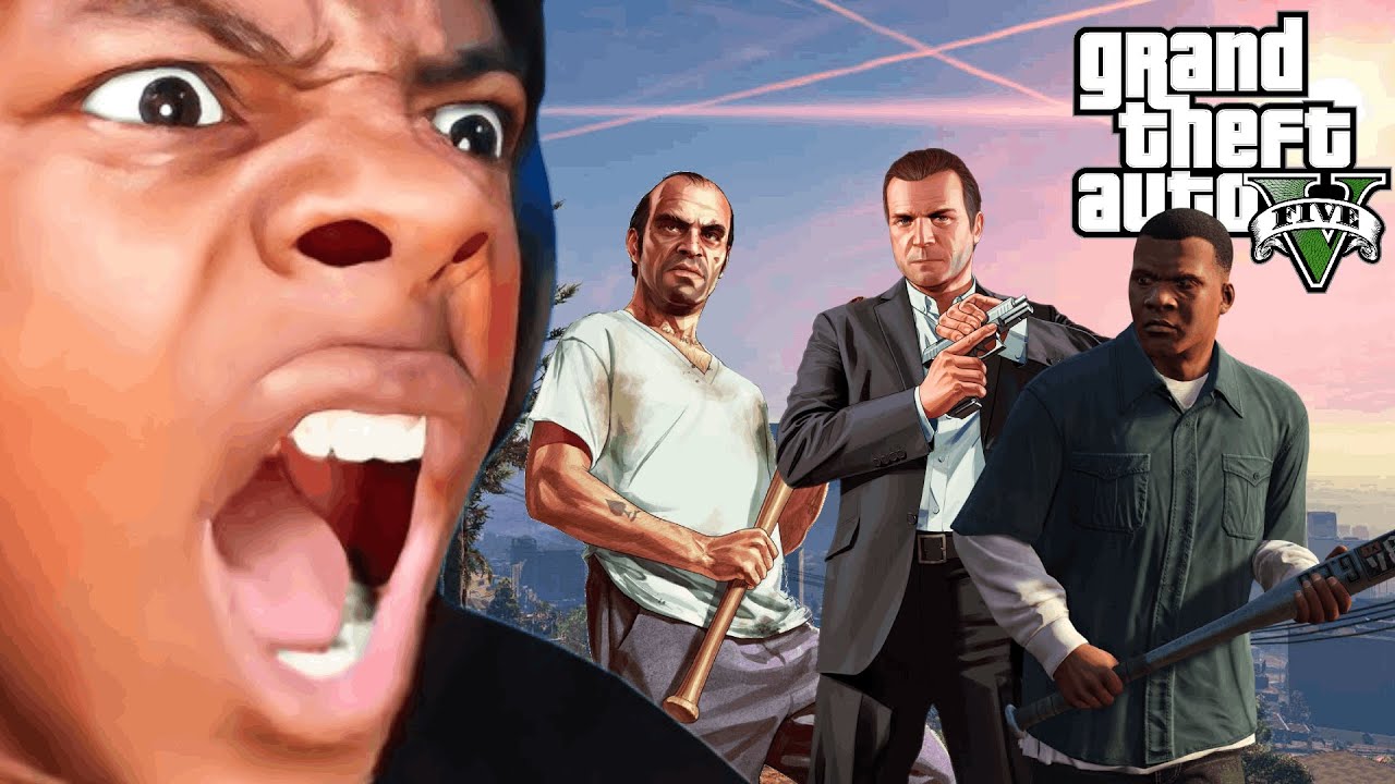 IShowSpeed plays GTA 5 Story Mode for the First time Part 1 (Full Video) - YouTube