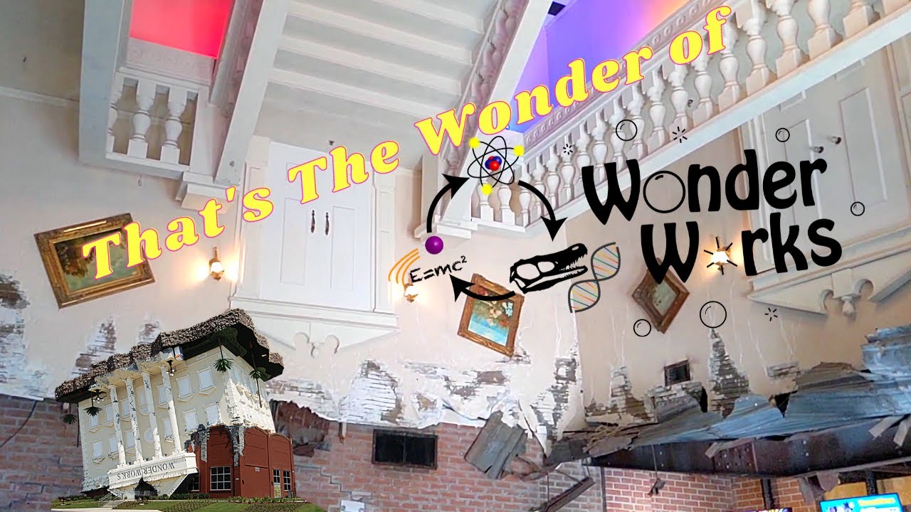 A Nostalgic Trip to Wonderworks Orlando | True Florida Tourist Trap ...
