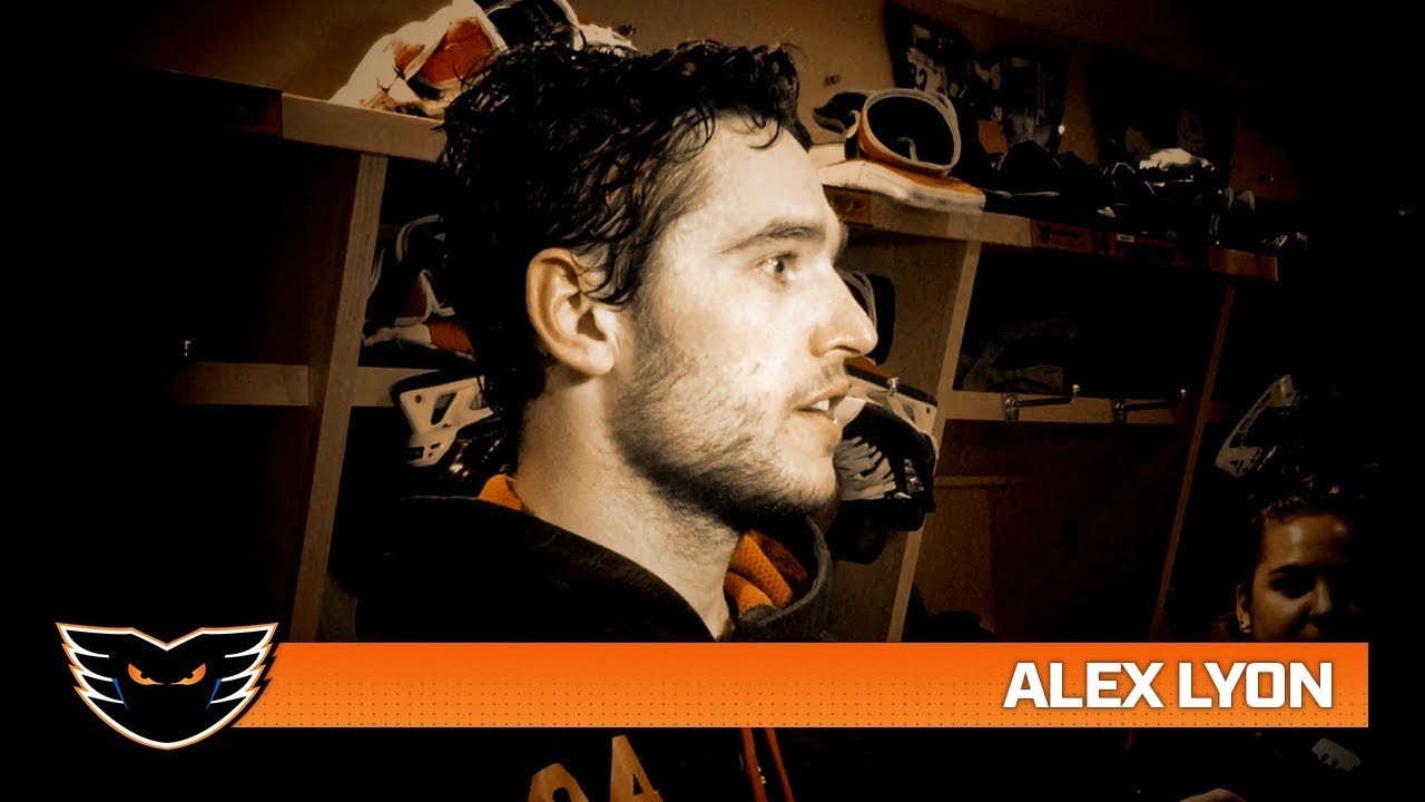 11/20/19 Alex Lyon - YouTube