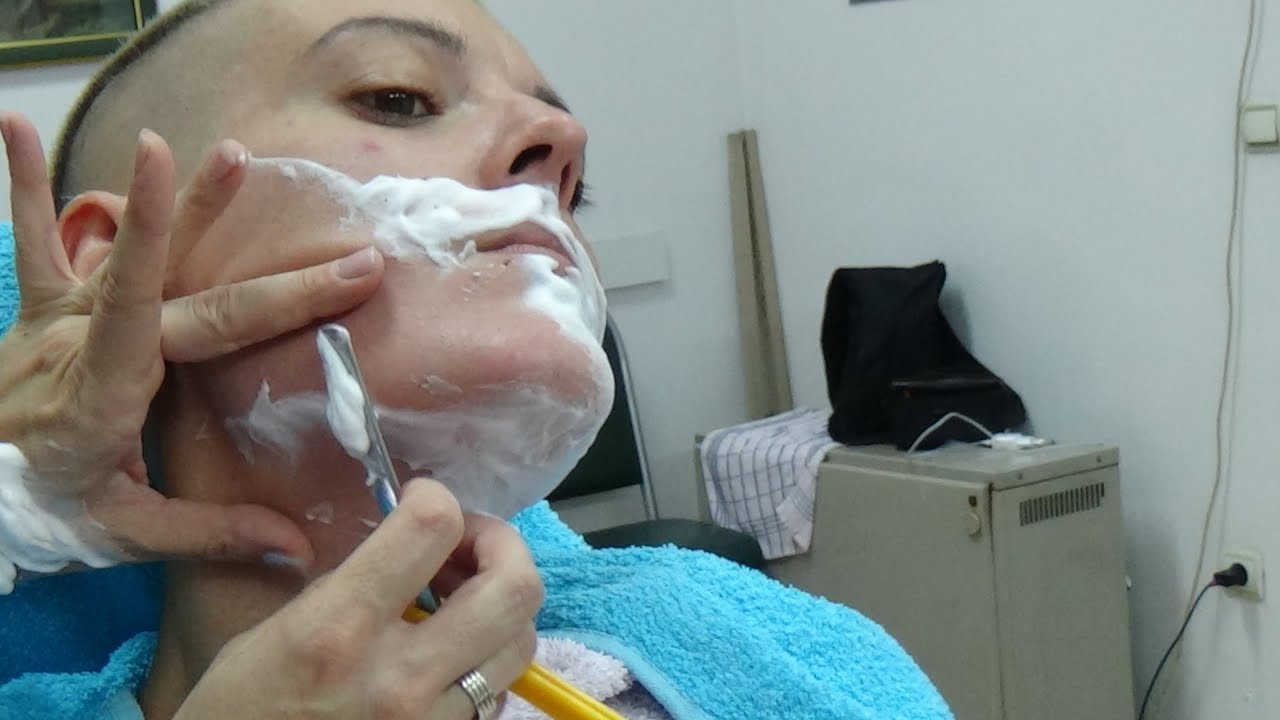 8400 Bubi headshave and face shave TRAILER - YouTube