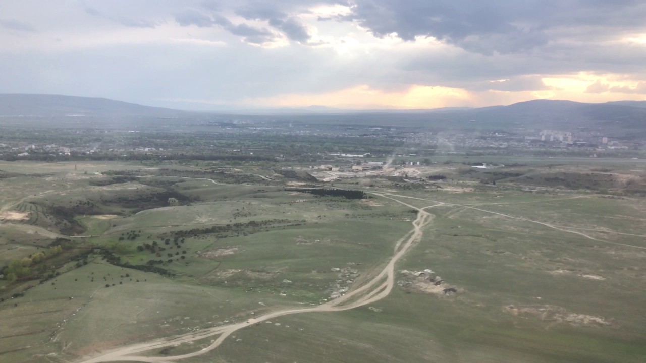 Landing in Tbilisi (TBS) - YouTube