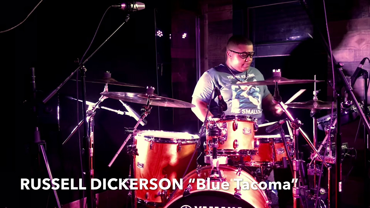 Russell Dickerson “Blue Tacoma” Drum Cover - YouTube