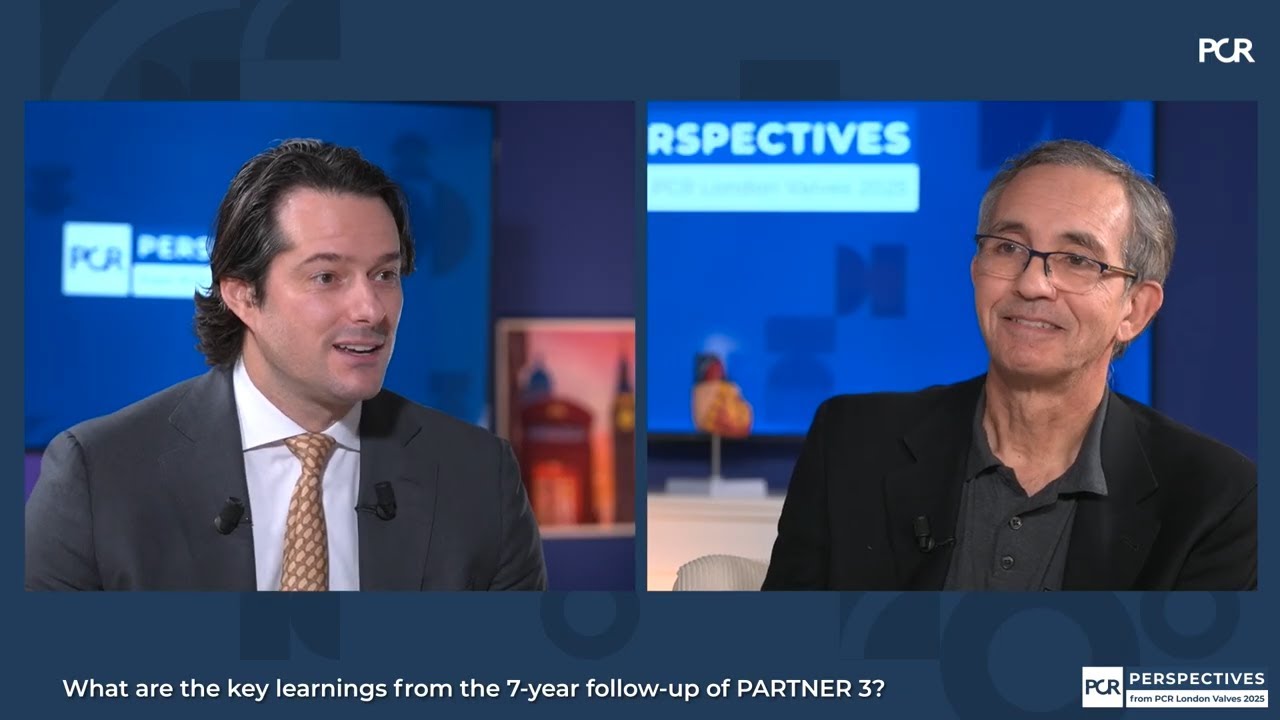 What are the key learnings from the 7-year follow-up of PARTNER 3? - # ...