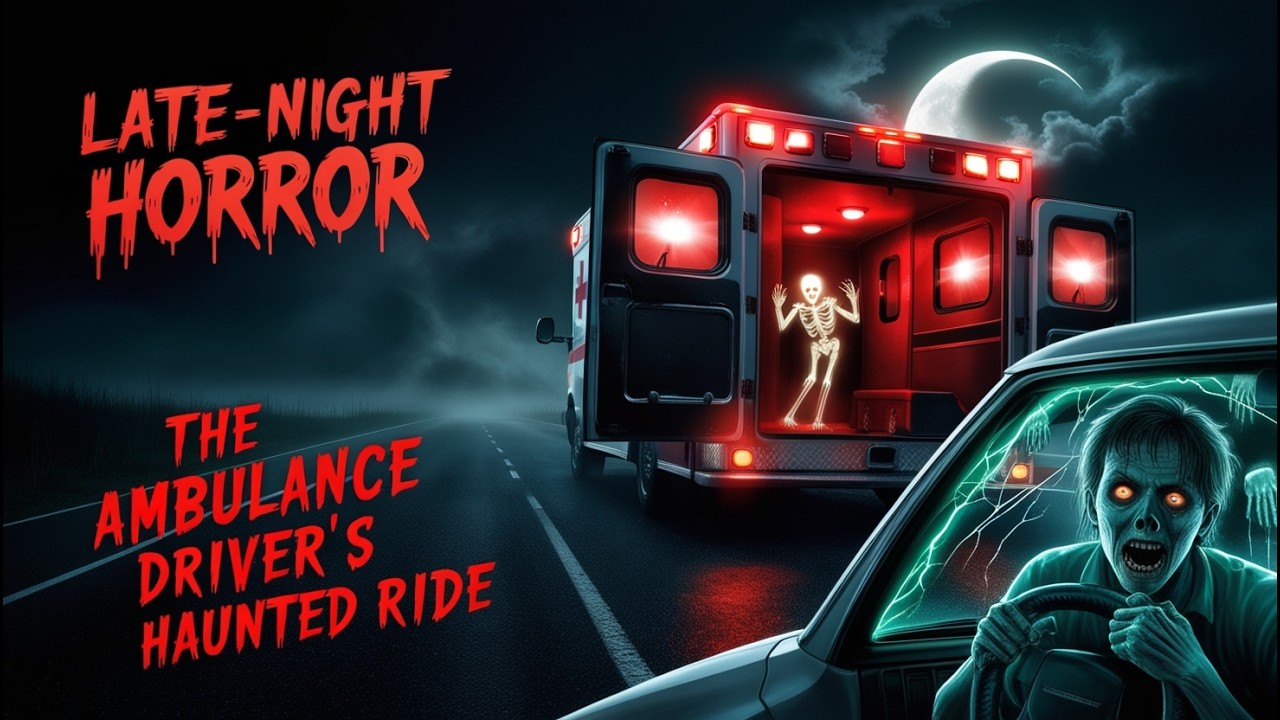 I Spent The Night In A Haunted Ambulance (Horror Stories in English ...