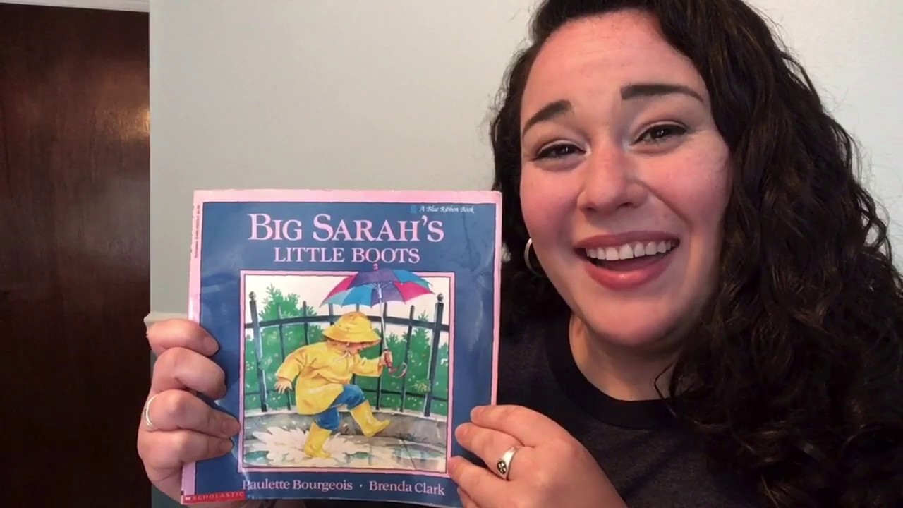 Big Sarah’s Little Boots #PCTStorytime - YouTube