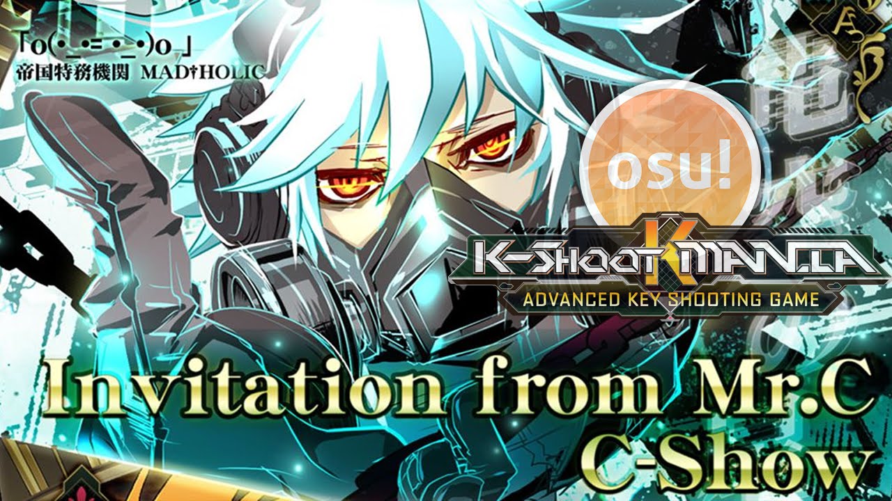 osu! x K-Shoot MANIA - Invitation from Mr.C - YouTube