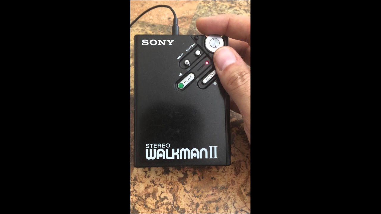 Rare Sony Walkman WM II (2) - YouTube