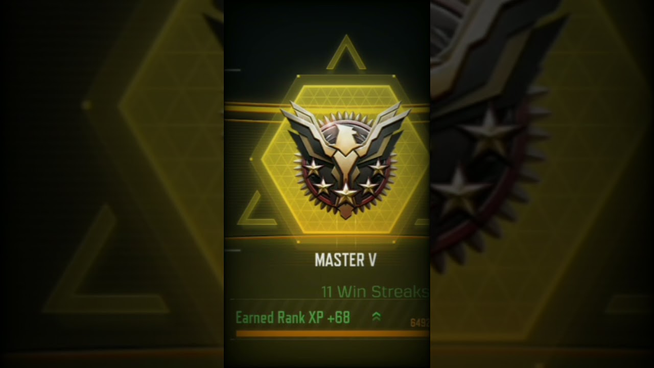 finally reached legendary in codm! - YouTube