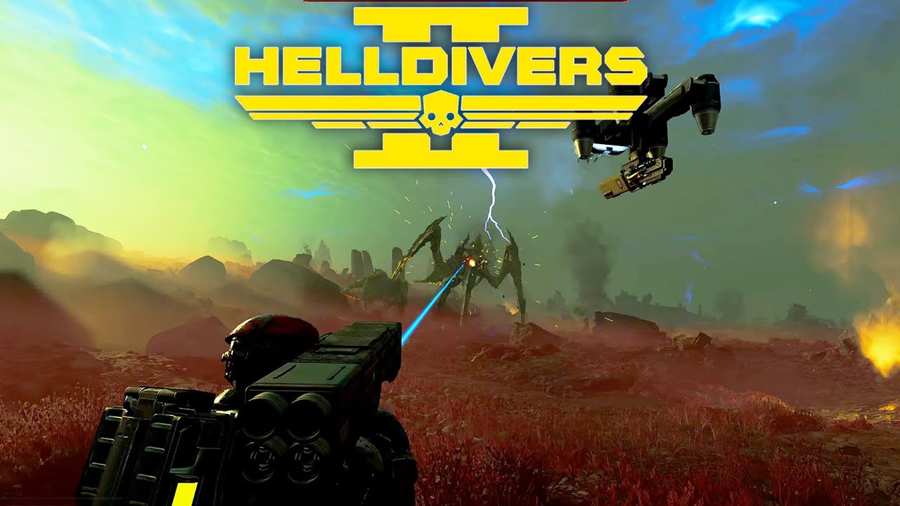 Helldivers 2: Enable E-710 Extraction on Helldive-9 Difficulty - YouTube