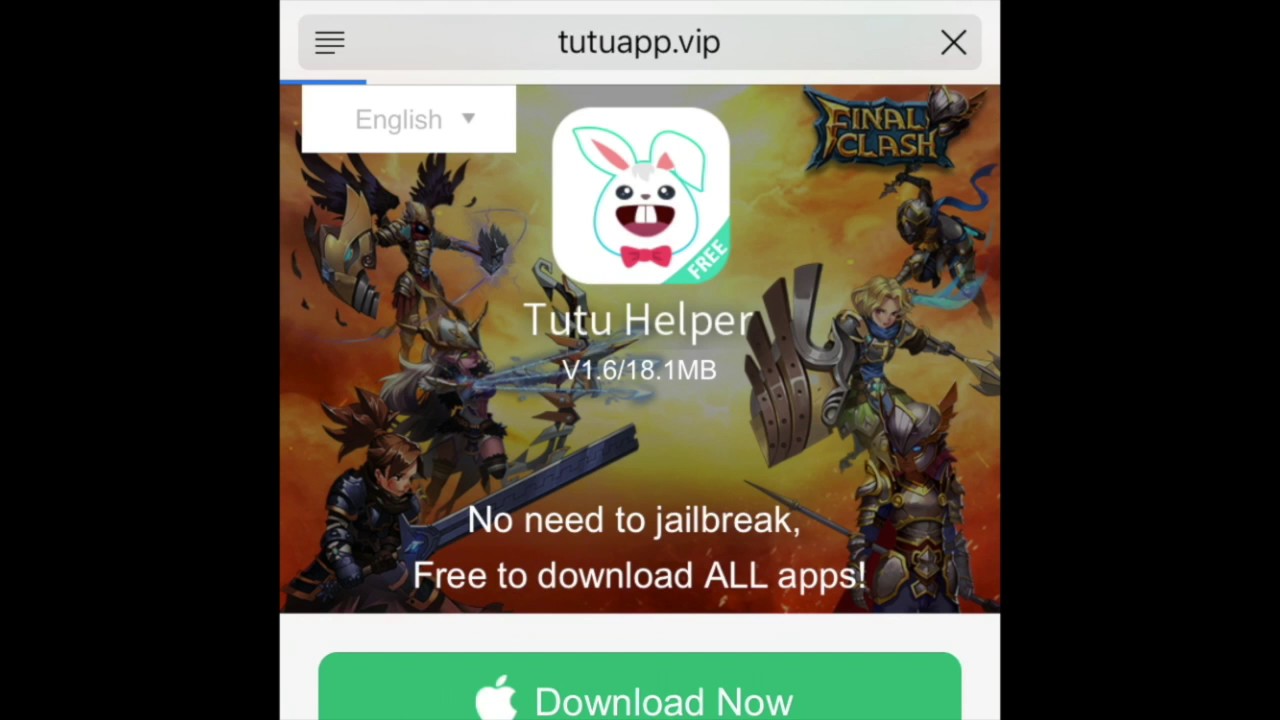 How to install Tutuapp/Tutuhelper on ios - YouTube
