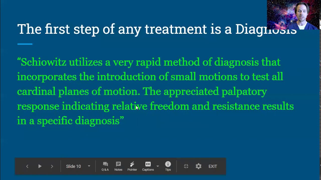 Facilitated Positional Release and Still Technique - YouTube