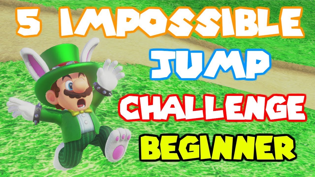 5 BEGINNER impossible jump challenge! [Super Mario Odyssey] - YouTube