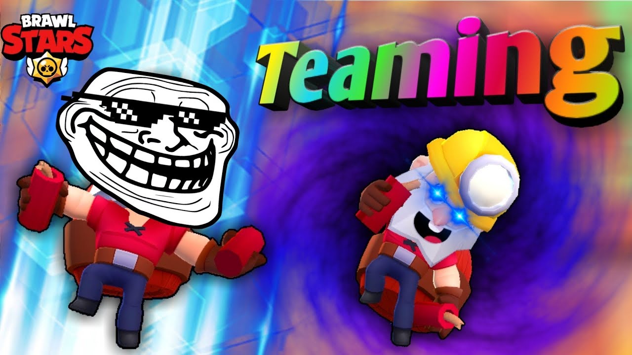 Power of Teaming!! #3 [Brawl Stars] - YouTube