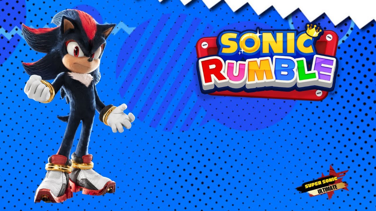 Lets Play Sonic Rumble as Movie Shadow! - YouTube