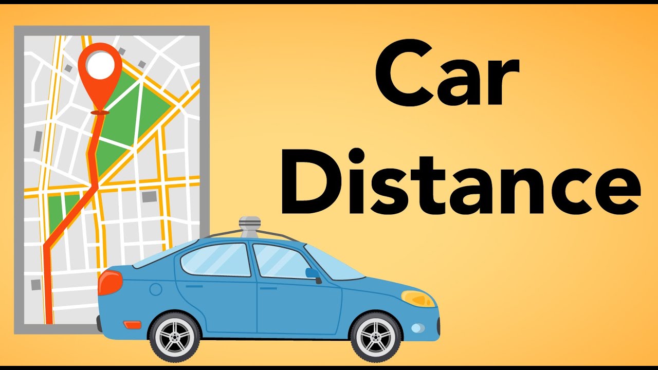 ADV 236 CAR DISTANCE | Whiehatjr Project - YouTube