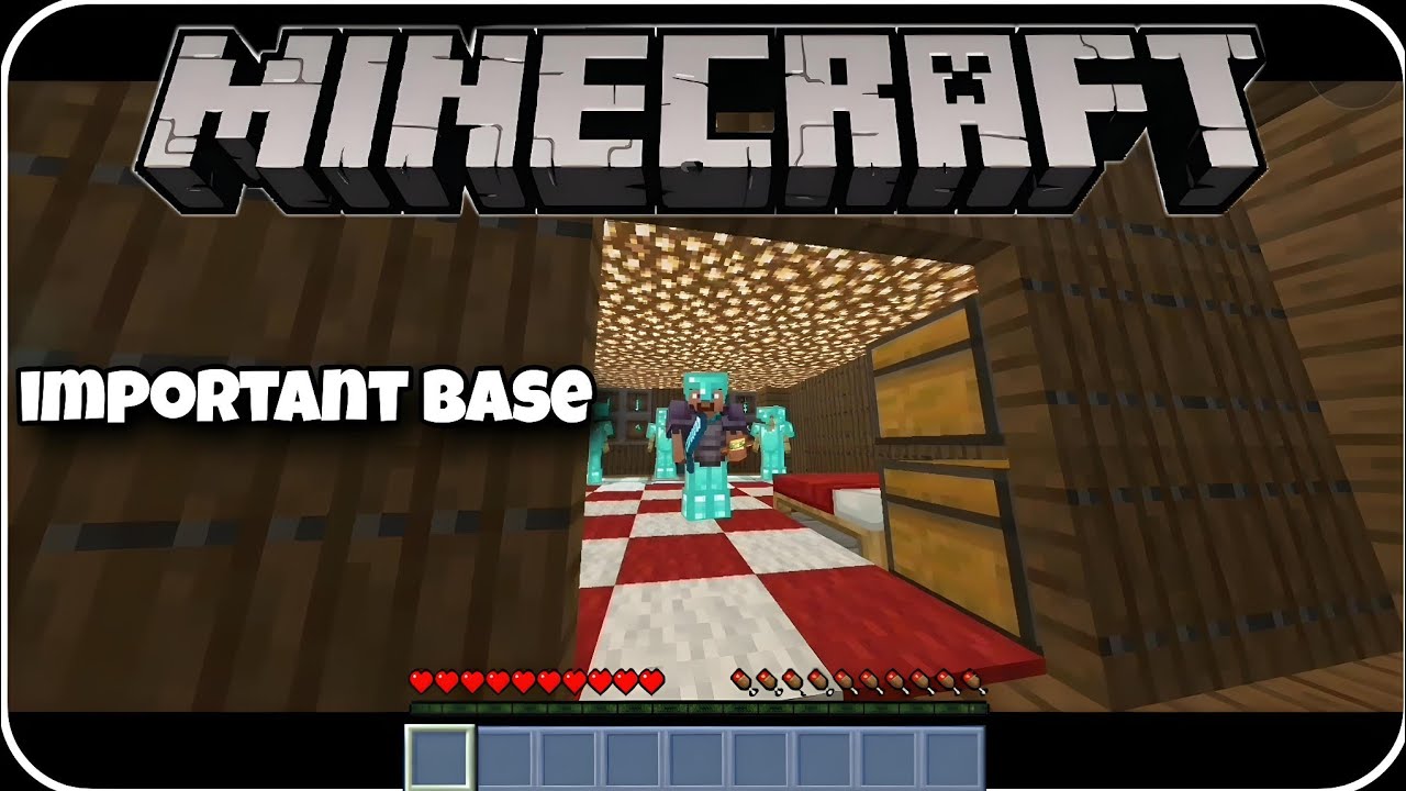Minecraft || But important base || DESTROYERSMPMC|| lifesteal smp #mcpe ...