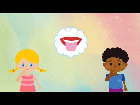 Senses Pre - School Song - YouTube
