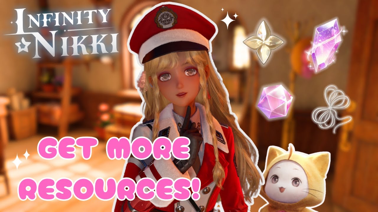 FOLLOW THESE 5 TIPS FOR MORE RESOUCES ️ | Infinity Nikki - YouTube