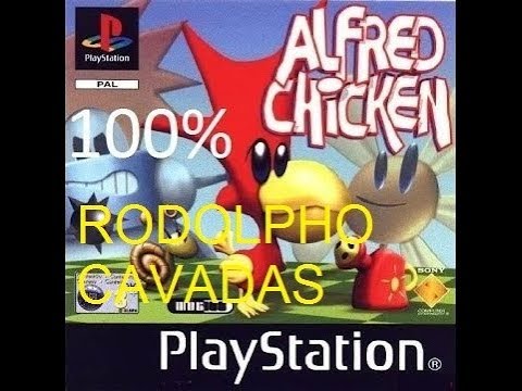 Alfred Chicken Psx Level 4 100% - YouTube