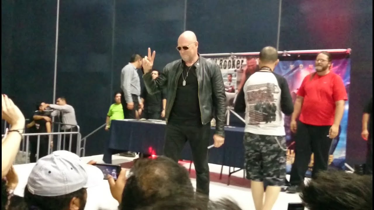 Michael Rooker - Zombie Fest 2015 - YouTube