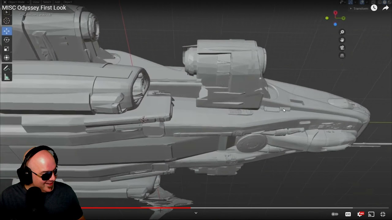 Star Citizen: MISC Odyssey - Adult Toy or Surveyor? - YouTube