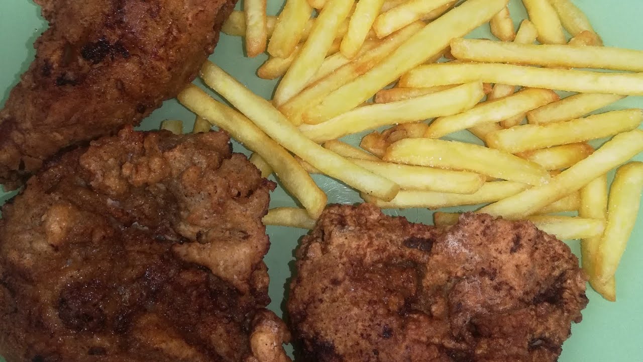How to cook fried chicken /KFC style /Sen's cooking compilation - YouTube