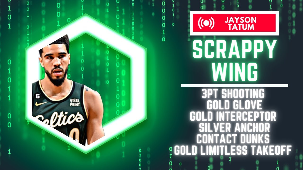 BEST SCRAPPY WING BUILD NBA 2K23 CURRENT GEN (VERSATILE SMALL FORWARD ...