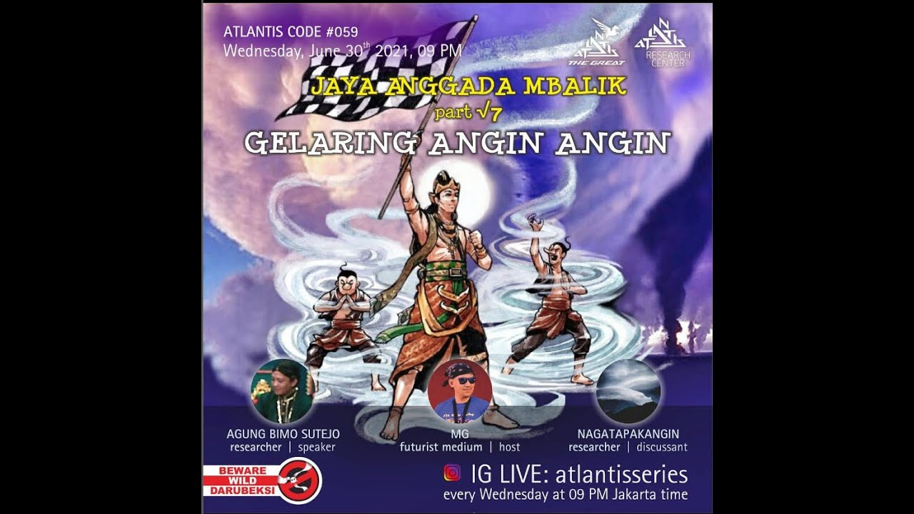 ATLANTIS SERIES #059: 💥JAYA ANGGADA MBALIK💥: 🌪️GELARING ANGIN ANGIN🌪️ ...