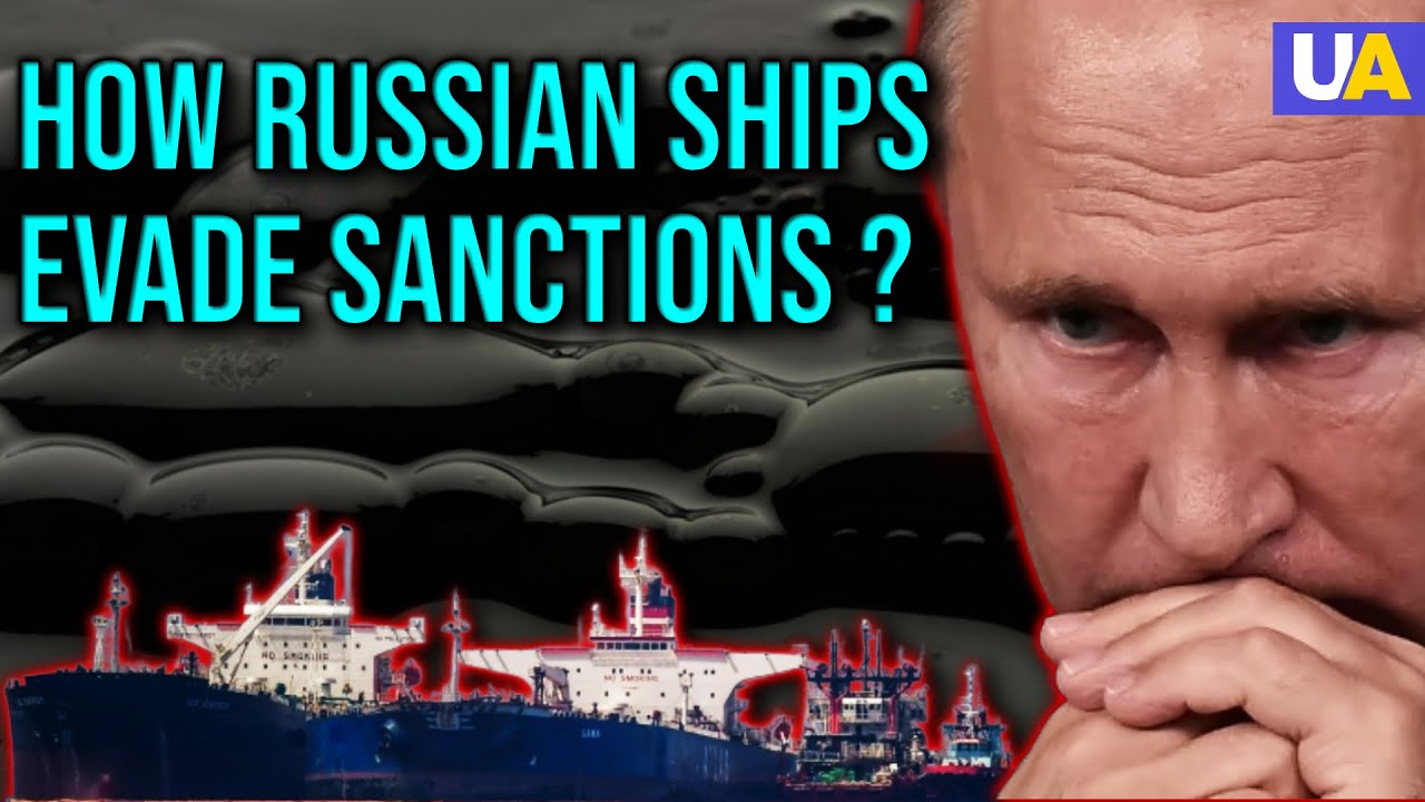 Russia's Shadow Fleet: The Hidden Threat in the Baltic Sea - YouTube