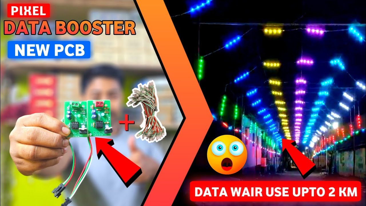 PIXEL DATA BOOSTER LIVE CONNECTION || ORDER NOW || WHATSAPP 7407121864 ...