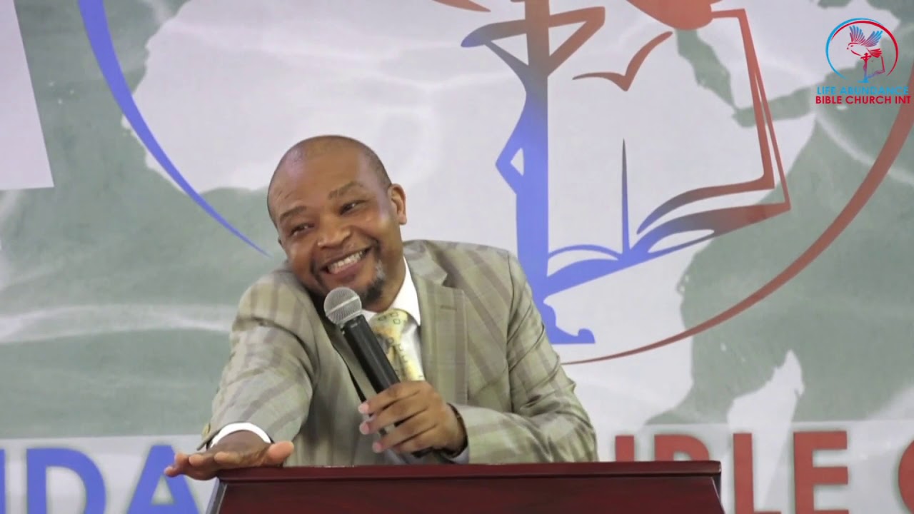 Bishop SB Zikhali :The Glory -series part 2 - YouTube