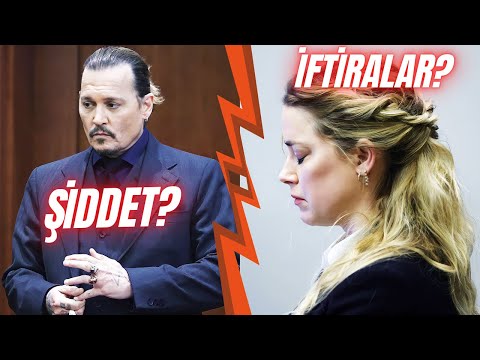 SKANDALLARLA DOLU BOŞANMA! JOHNNY DEPP & AMBER HEARD OLAYLARI!