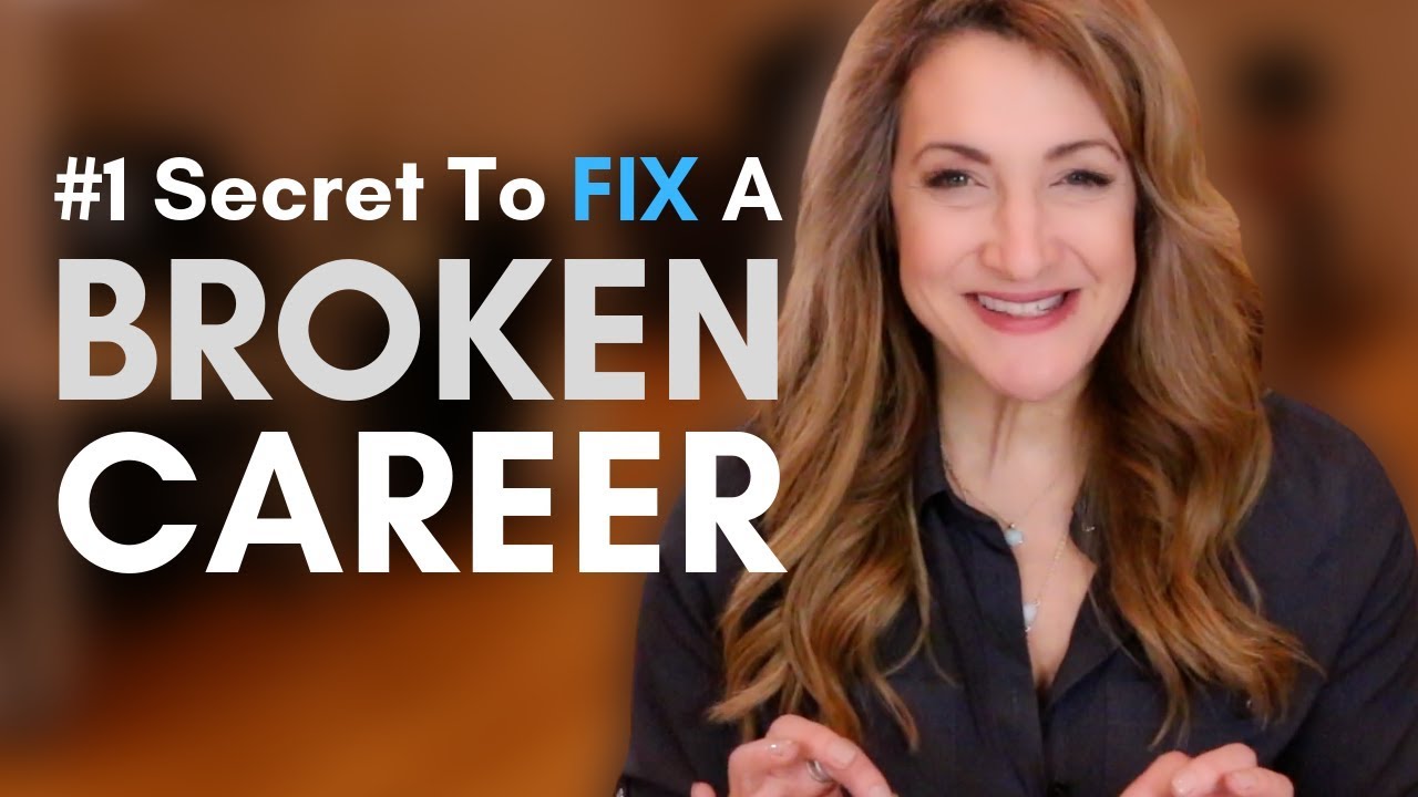 How To Fix A BROKEN Career - YouTube
