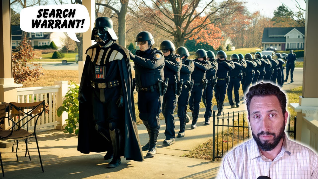 Cops Raid WRONG House & Scare Family - YouTube