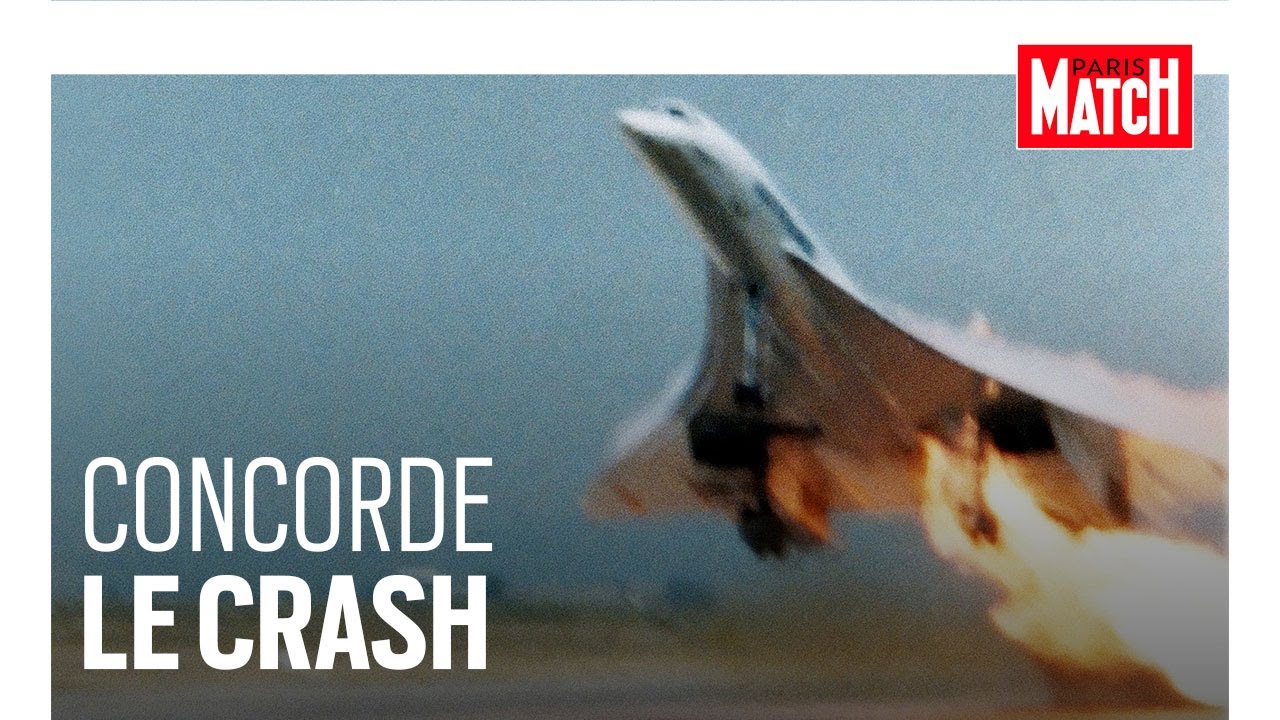 Le crash du Concorde - l'incroyable histoire derrière la photo historique - YouTube