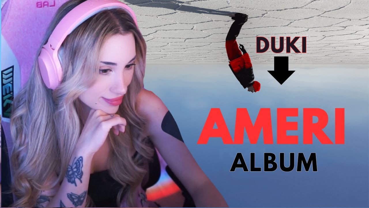 REACCIONANDO a ''AMERI'' el NUEVO ÁLBUM de DUKI (COMPLETO) - KATTH - YouTube