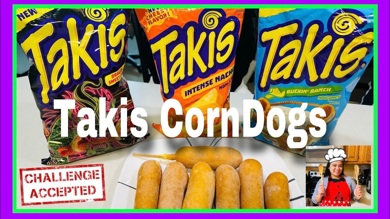 Takis Corndogs Kids Review | Ohana Abode #967 - YouTube