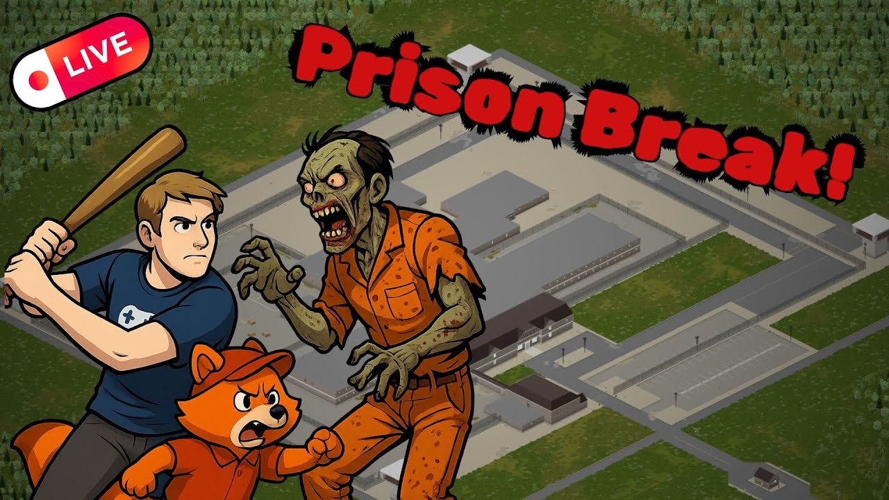 Full Prison Raid + Sweep! Will We Survive Rosewood’s Steel & Zombies ...