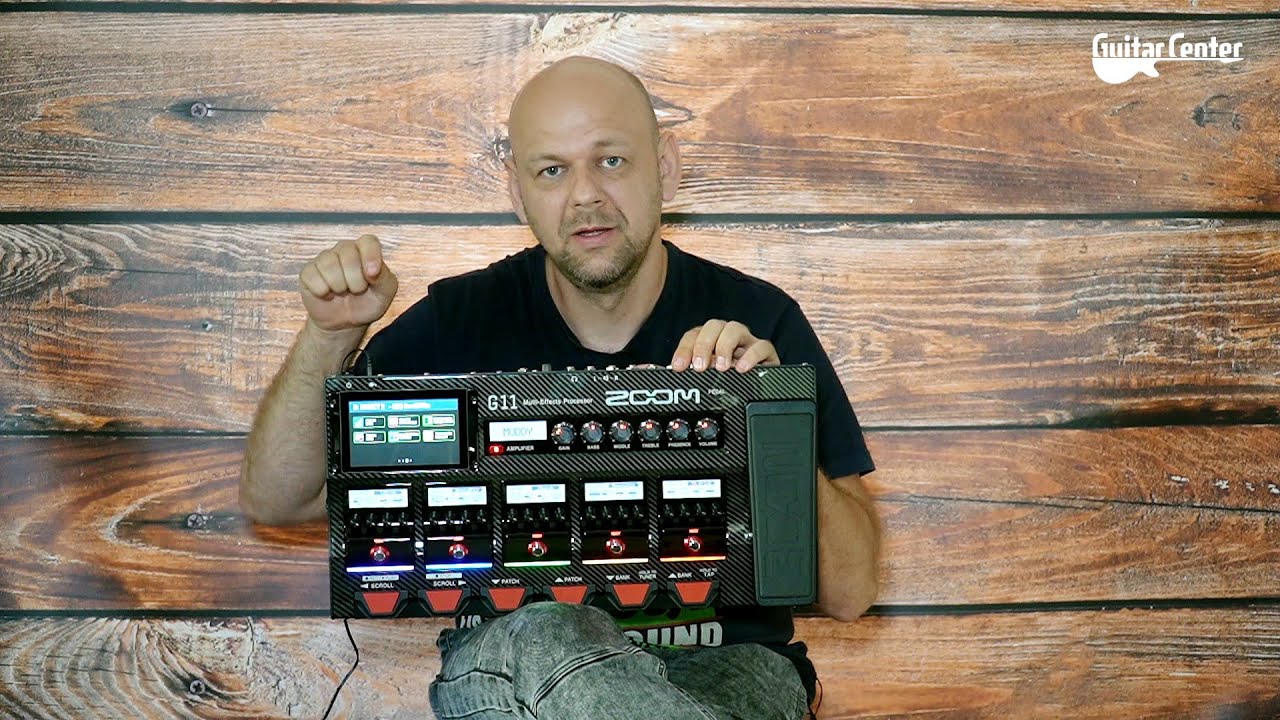Zoom G11 Multiefekt | Guitar Center PL - YouTube