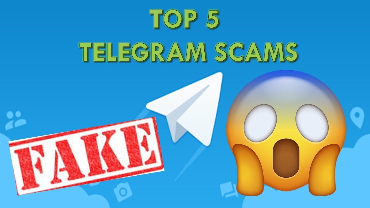 Top 5 SCAMS in the world of Telegram!!!! [Its all FAKE here] - YouTube