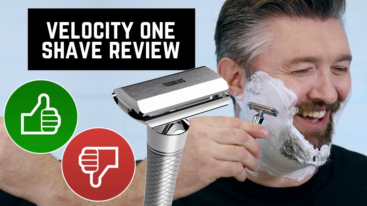 Tedalus Velocity One Wet Shave Review: $1000 Formula 1 Inspired Safety ...